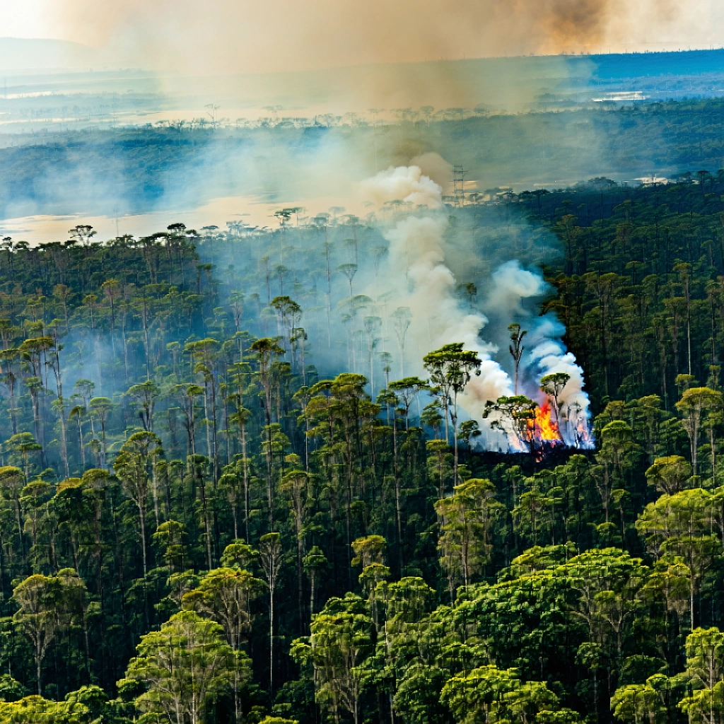 Impact of Fires on the Amazon Rainforest - Science Hub